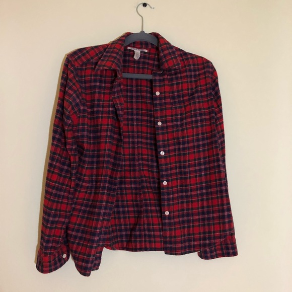 Lucky Brand | Tops | Plaid Flannel | Poshmark